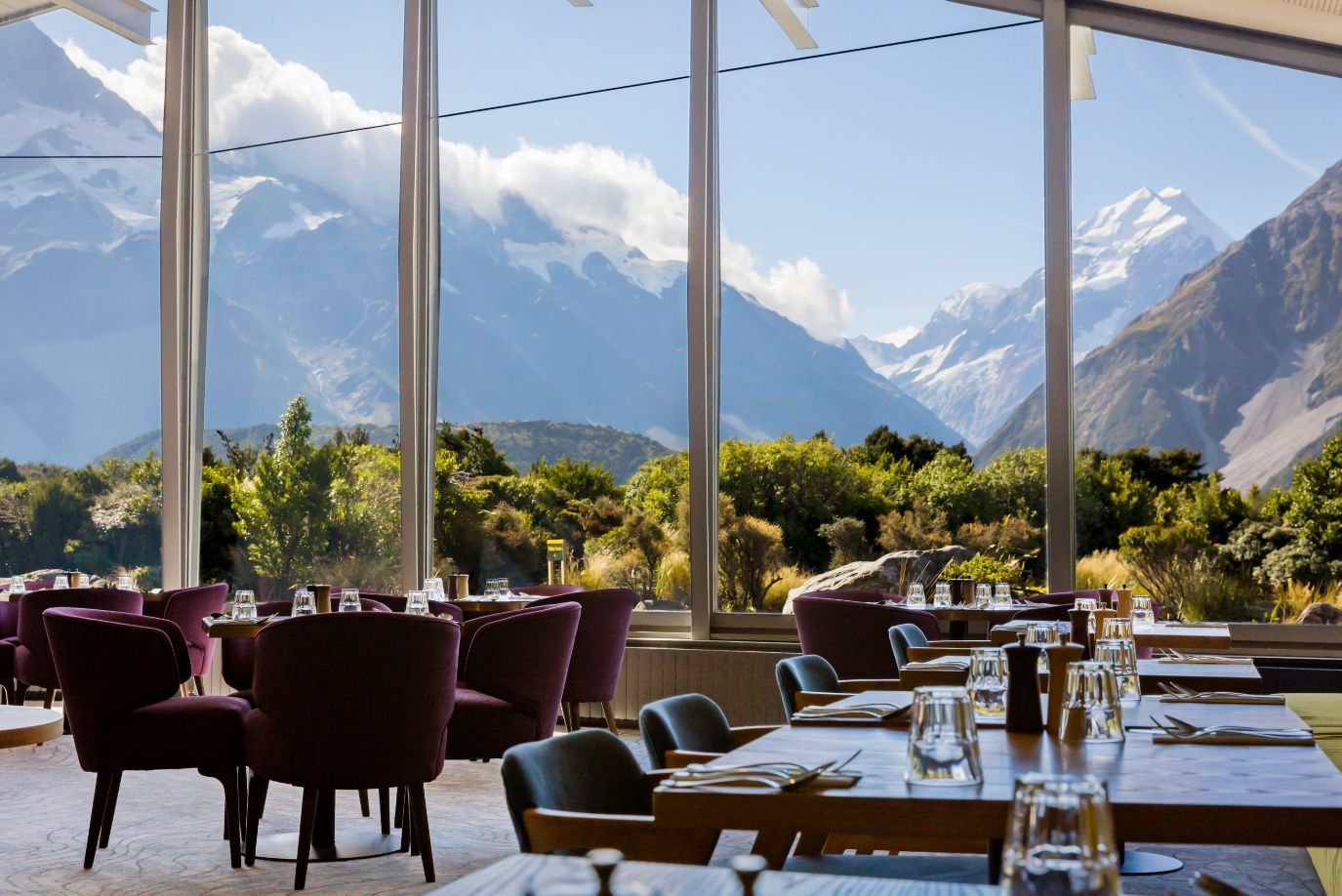 Alpine Restaurant - dinner | Hermitage Hotel
