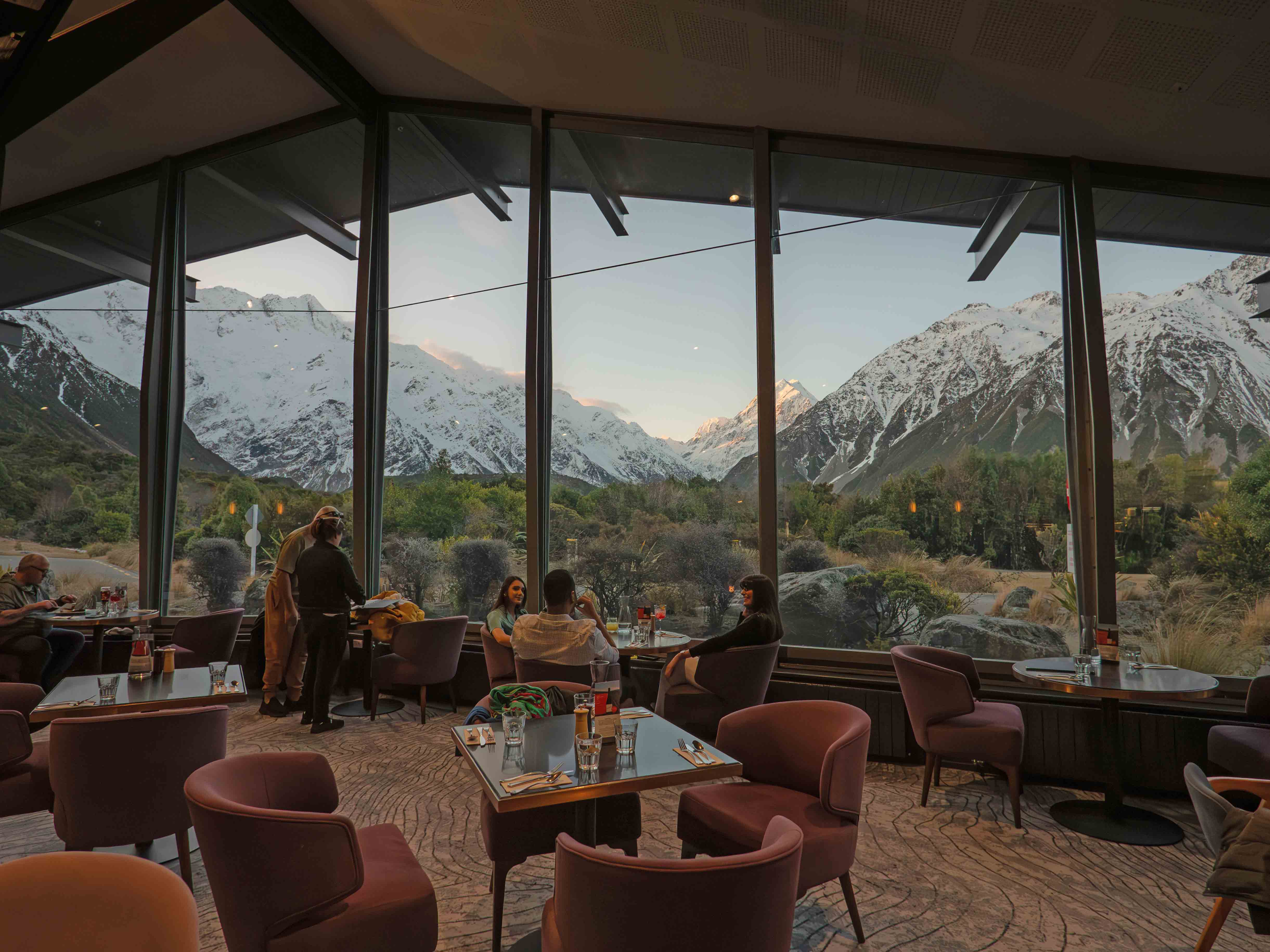 Aoraki/Mount Cook Alpine Village | Hermitage Hotel