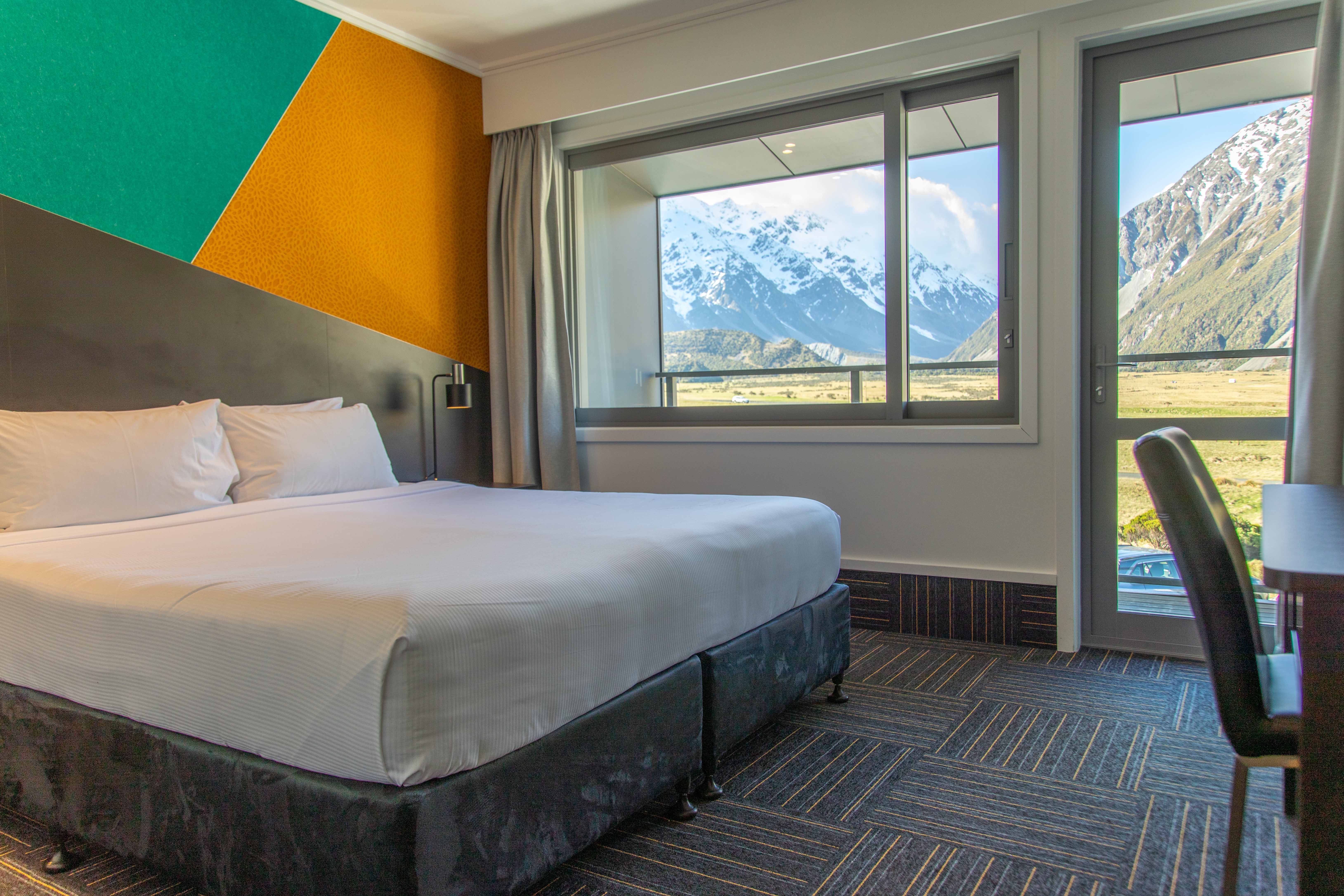 Mt Cook Lodge | Hermitage Hotel
